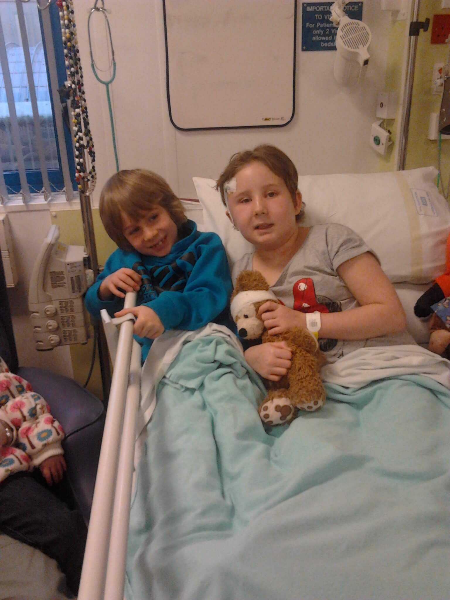 How I Found out my Child had a Brain Tumour | Olivia's story | Children ...