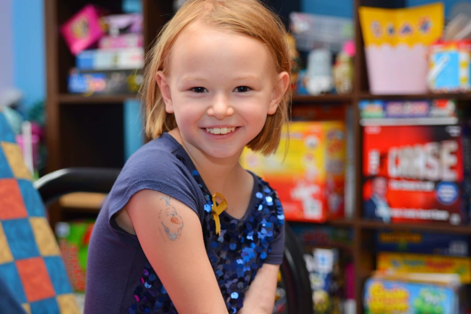 Sarcoma | Childhood Cancer Types | Children with Cancer UK