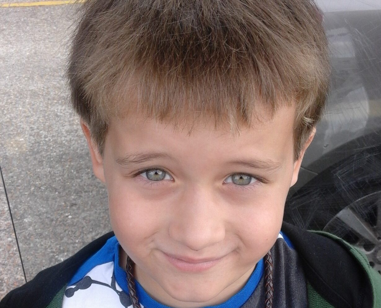 Read Dominic's Story | Children with Cancer UK