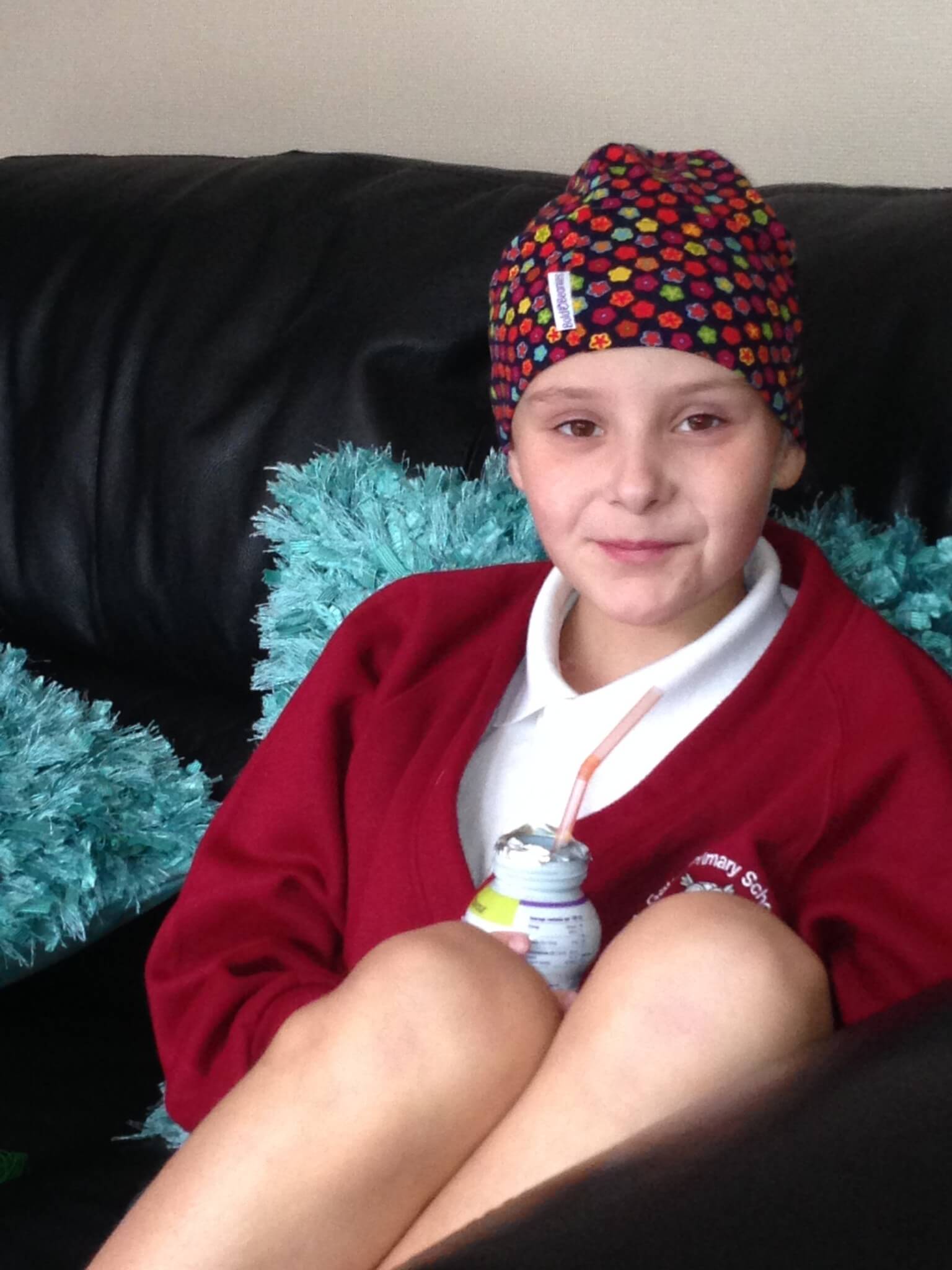 The story of The End of Treatment Bell | Children with Cancer UK