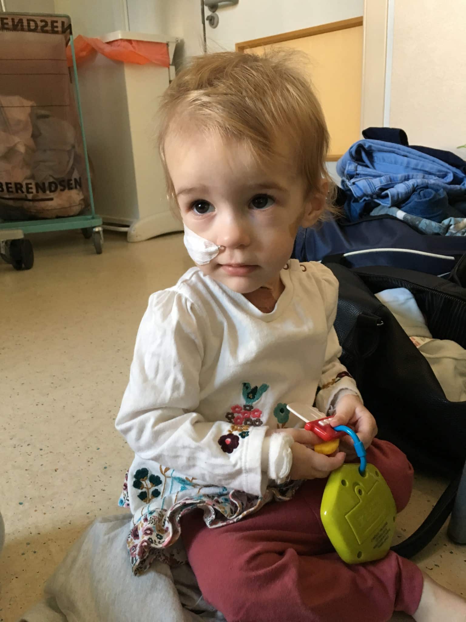Read Lily's Story | Children with Cancer UK