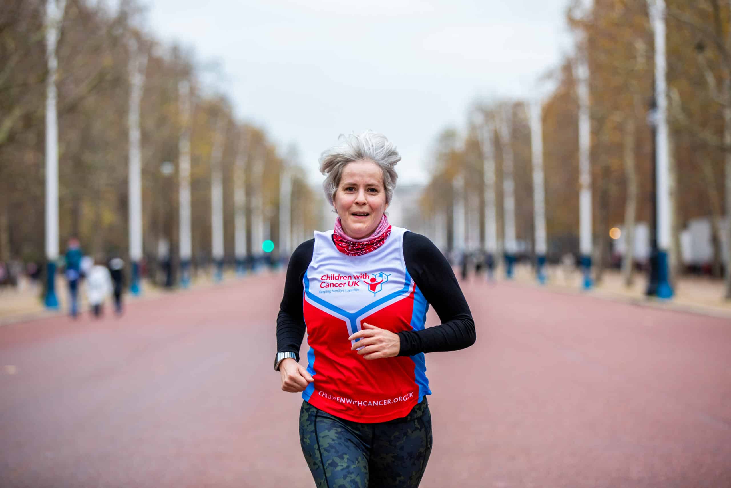 National Running Show | NEC | Children with Cancer UK