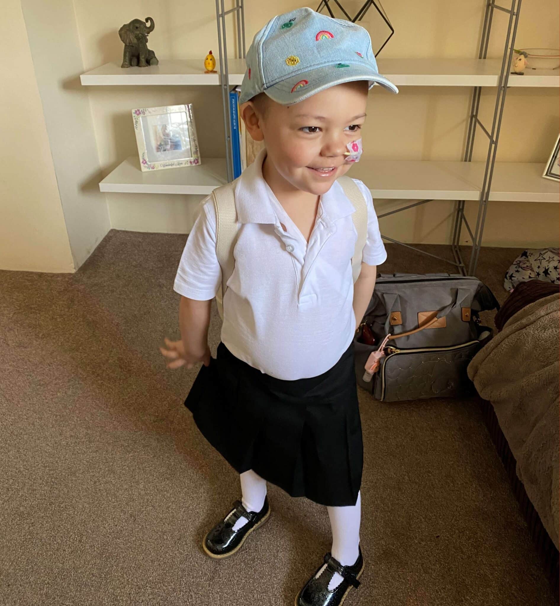 How my child was diagnosed with leukaemia | Isla-Mae's Story | Children ...