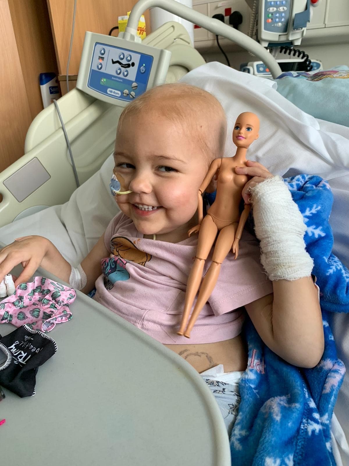 How my child was diagnosed with leukaemia | Isla-Mae's Story | Children ...