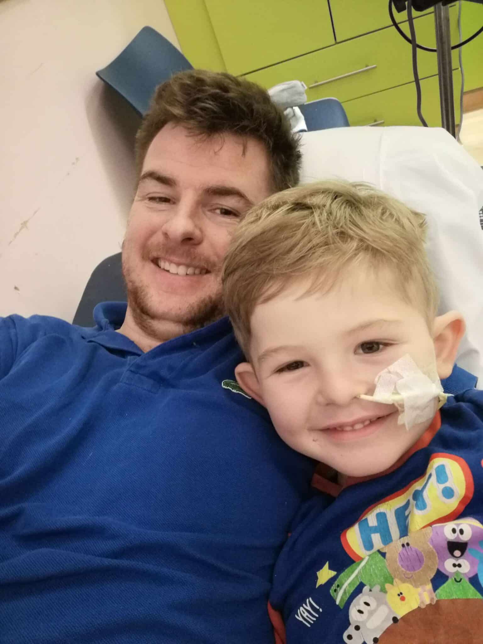 Read Finley's Story | Children with Cancer UK