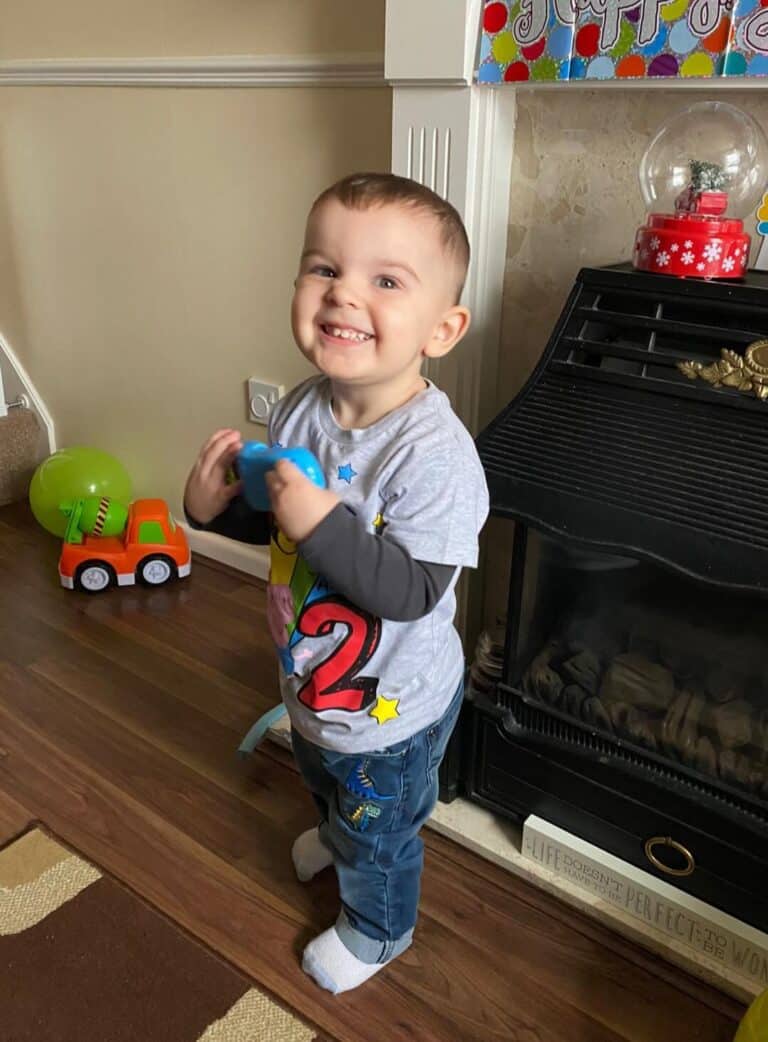 Read Jacob's Medulloblastoma Story | Children with Cancer UK