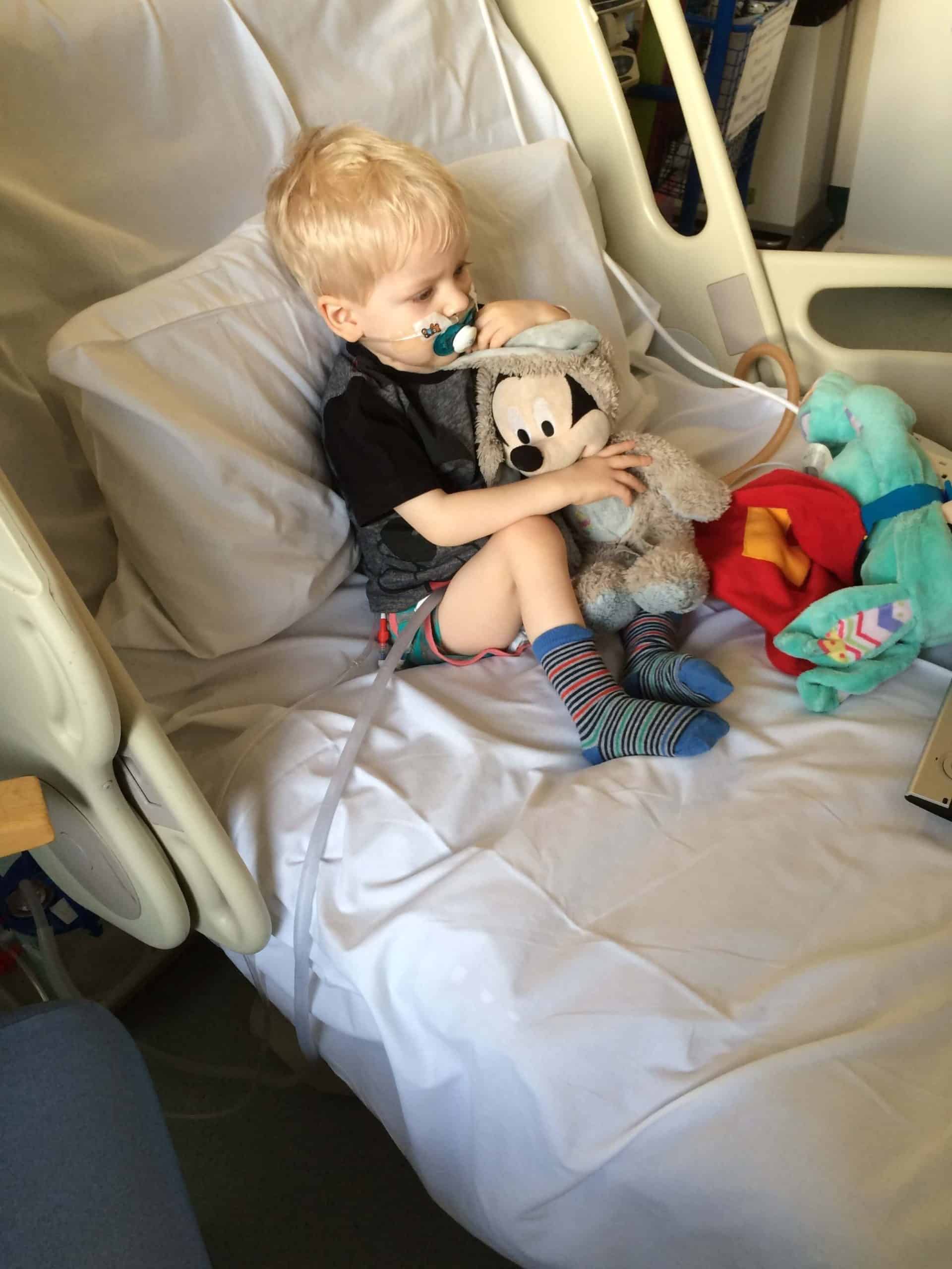Read Dylan's Story | Lung Cancer | Children with Cancer UK