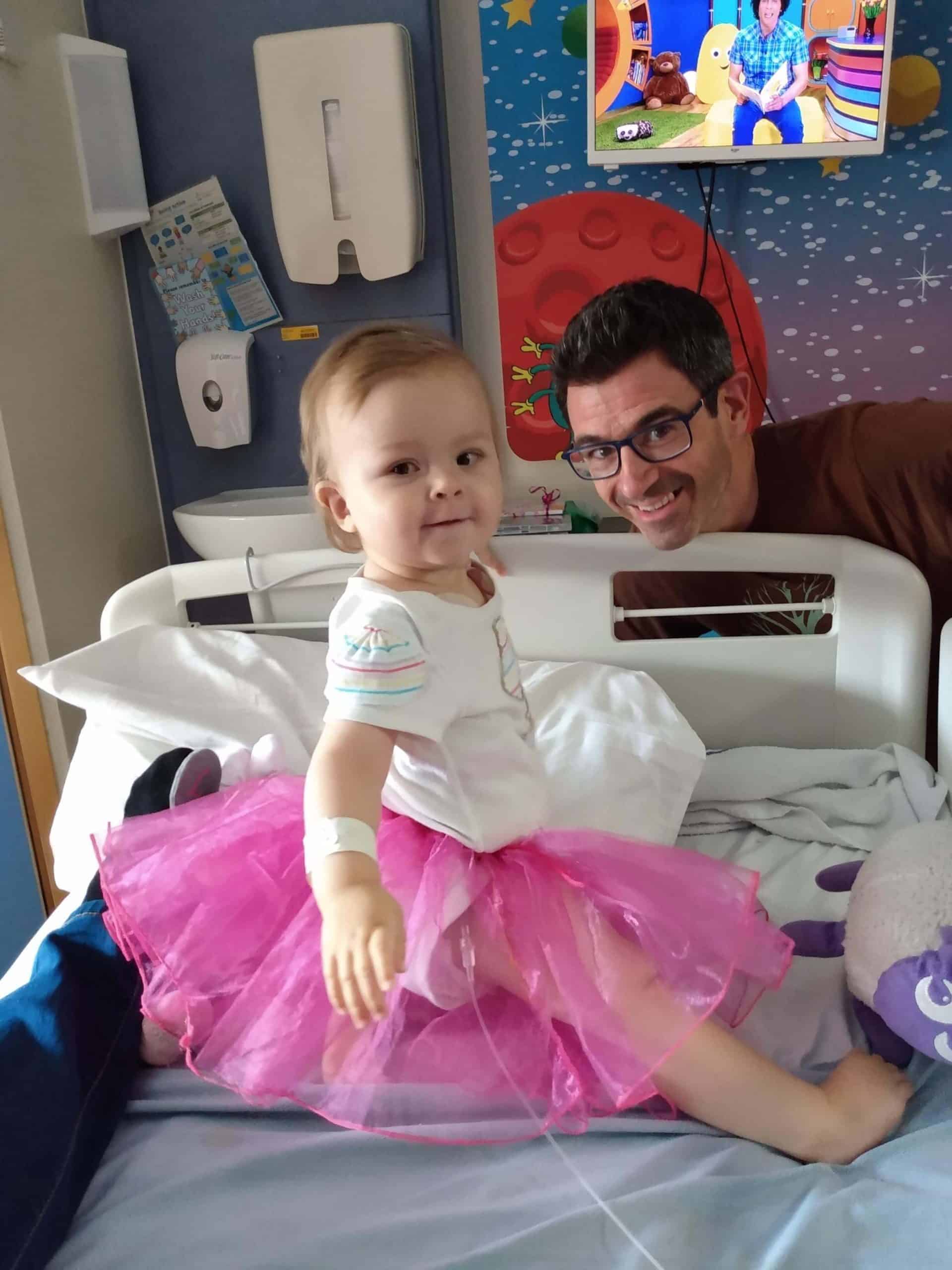 Lucy's story | Rhabdomyosarcoma | Children with Cancer UK