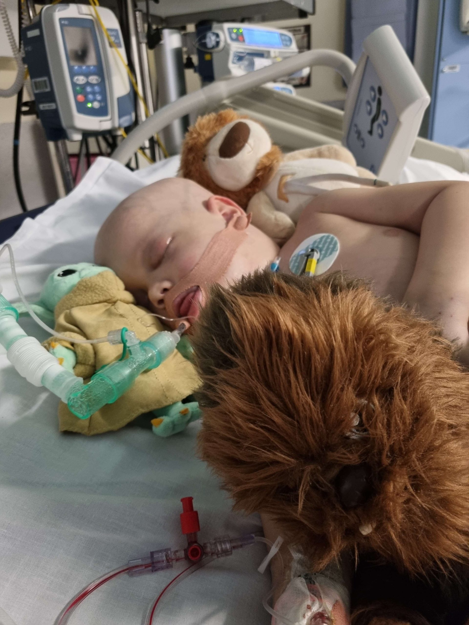 Archer's story | Children with Cancer UK