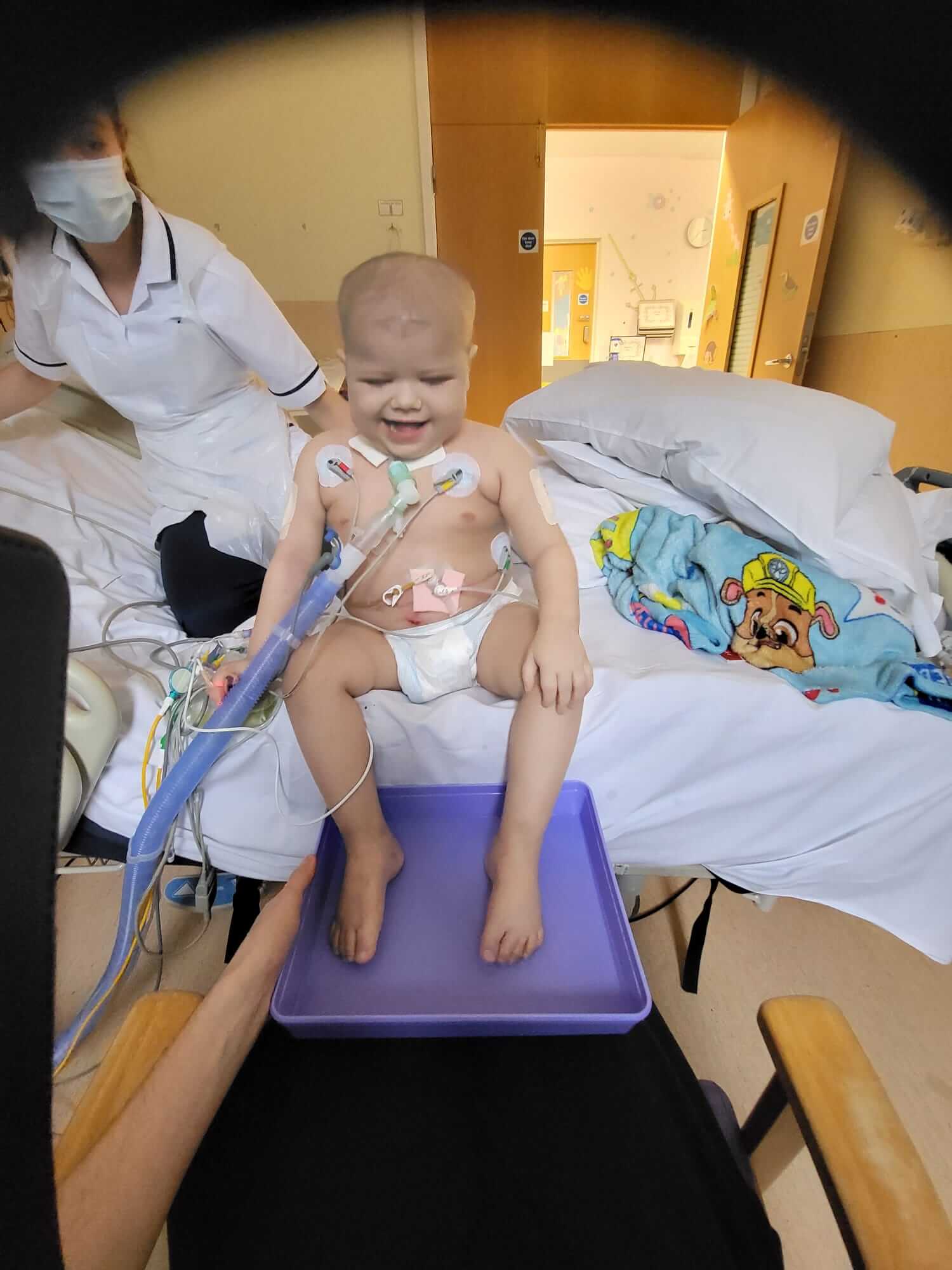 Archer's story | Children with Cancer UK