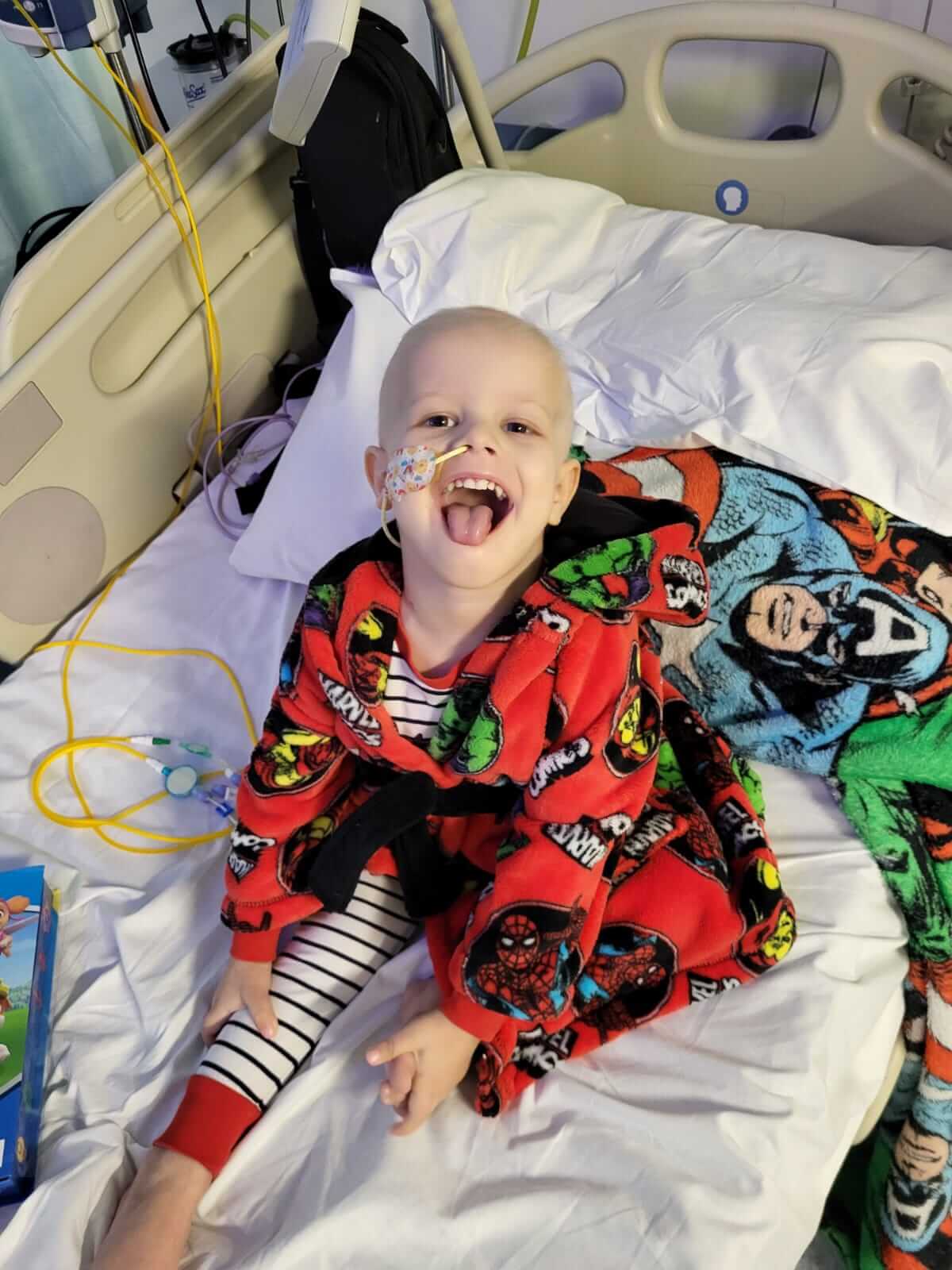 Archer's story | Children with Cancer UK