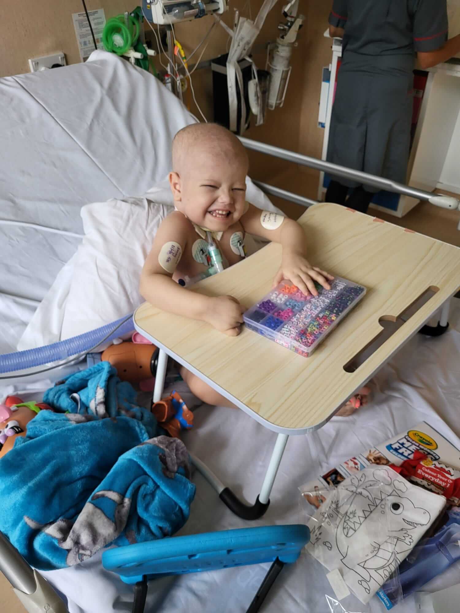 Archer's story | Children with Cancer UK