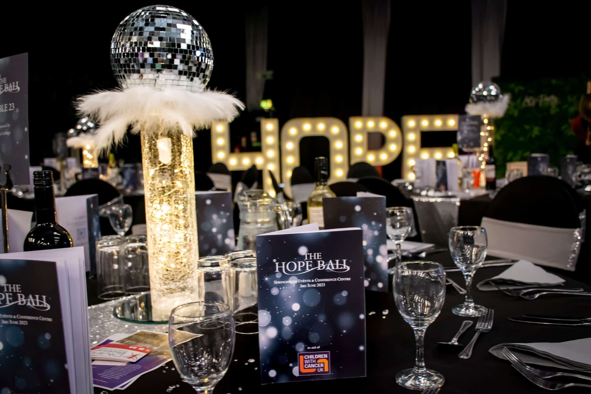 Fundraiser of the month | The Hope Ball | Children with Cancer UK