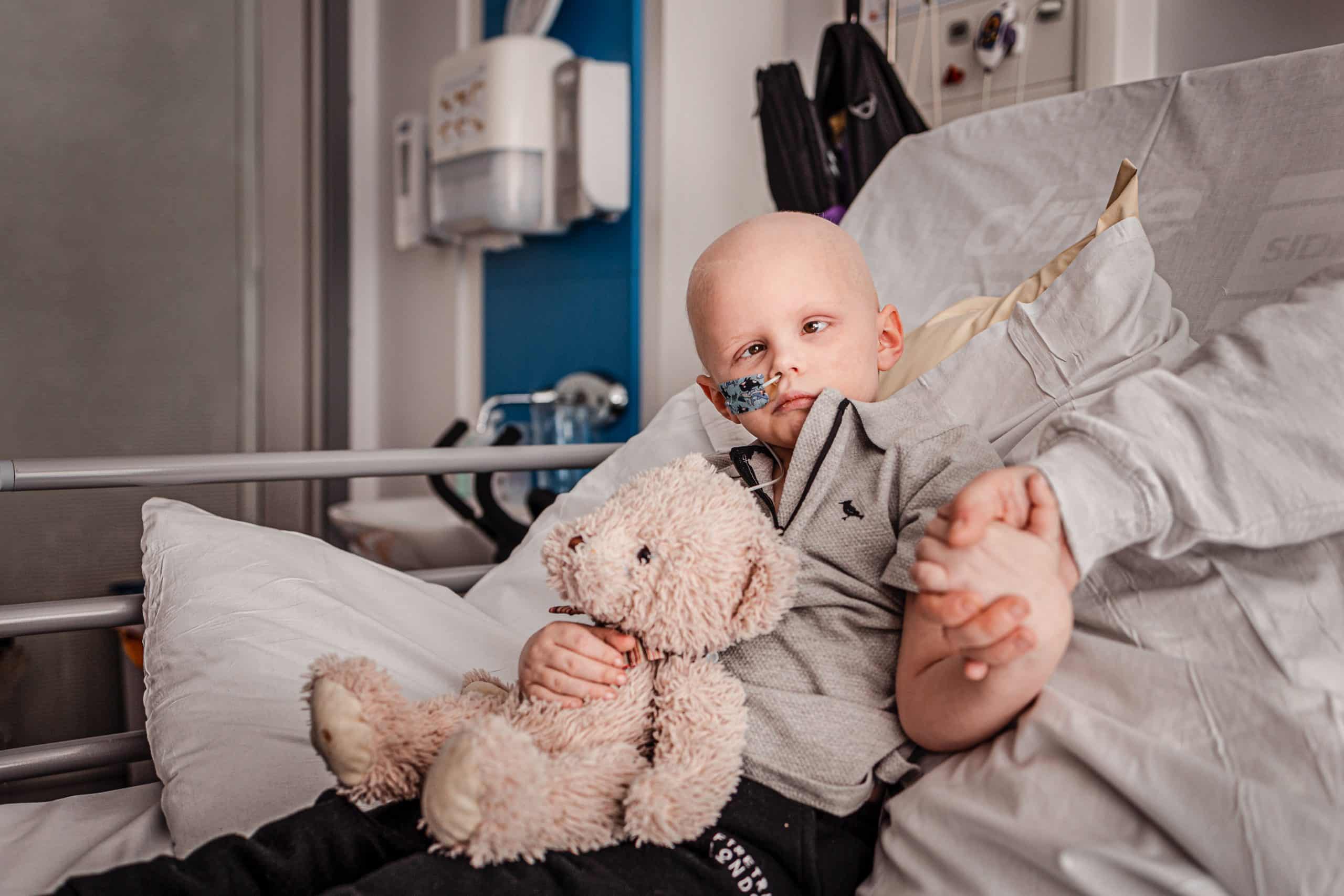 Give a Hug | Jack | Children with Cancer UK