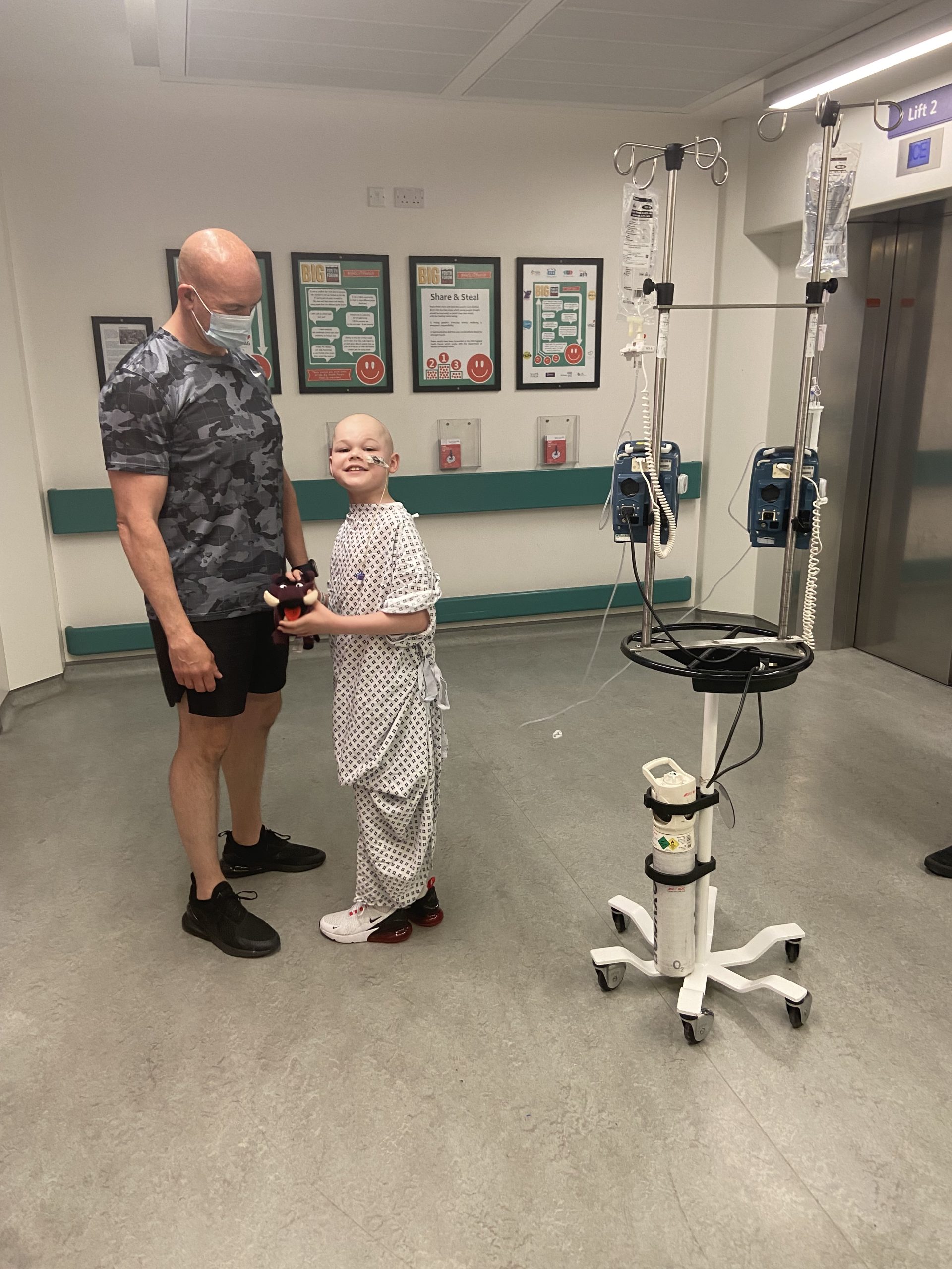 Reggie's story | Leukaemia | Children with Cancer UK
