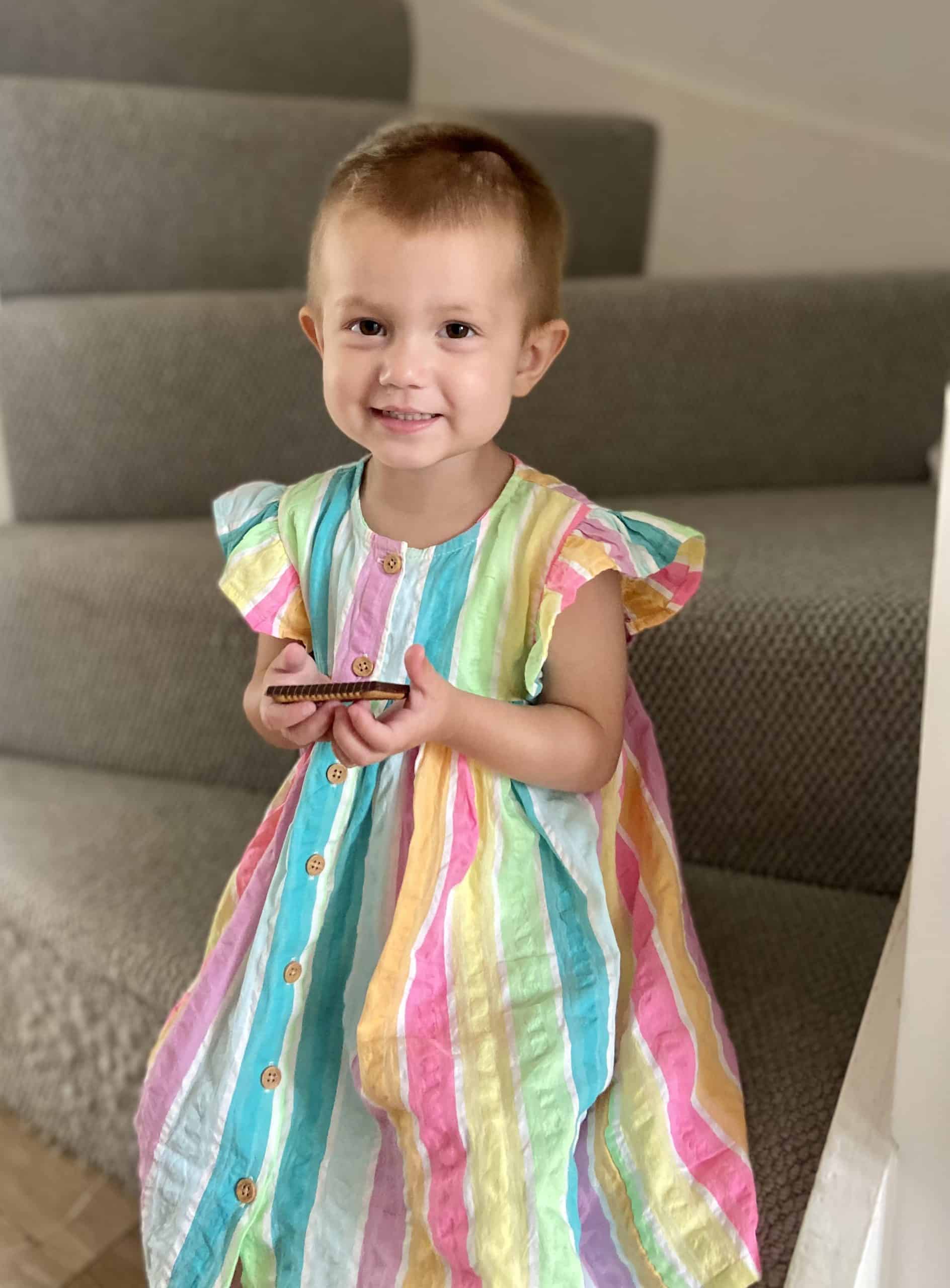 Orla's Story | Children with Cancer UK