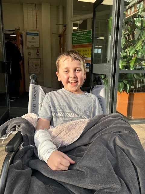 Jamie's story | Brain Tumour | Children with Cancer UK