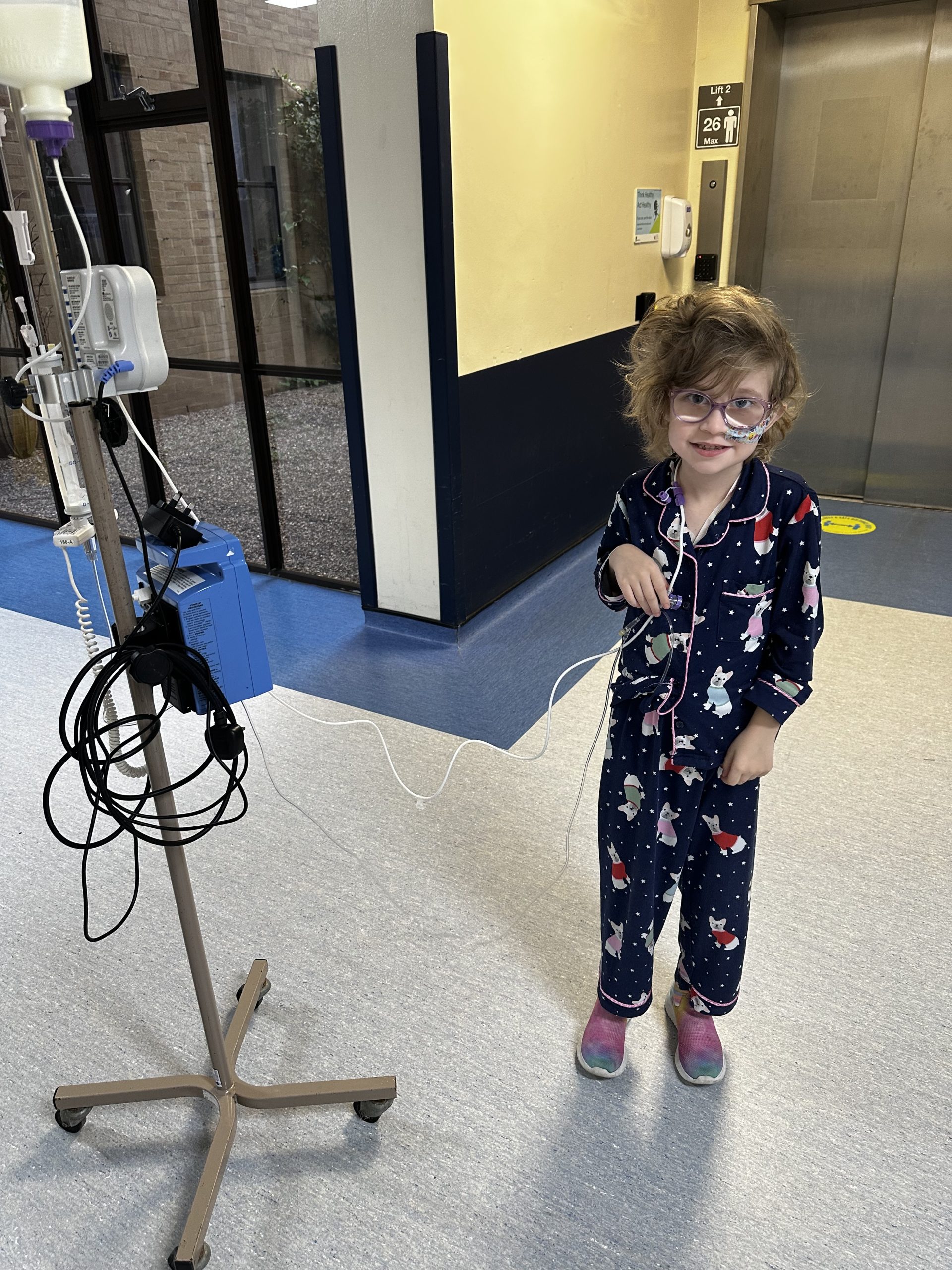 Dulcie's story | Neuroblastoma | Children with Cancer UK