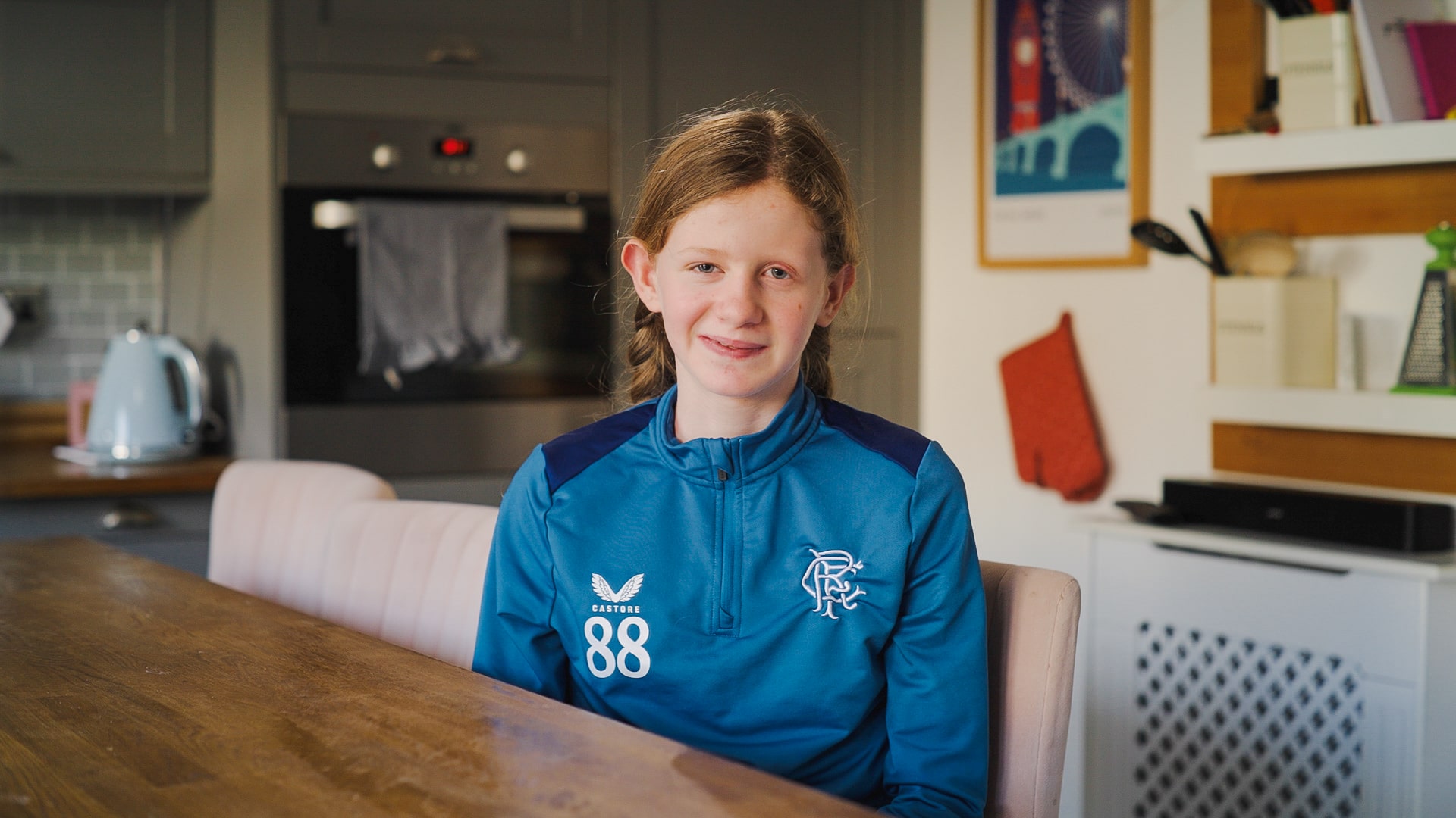 Morven Rangers Footballer | Sarcoma | Children with Cancer UK