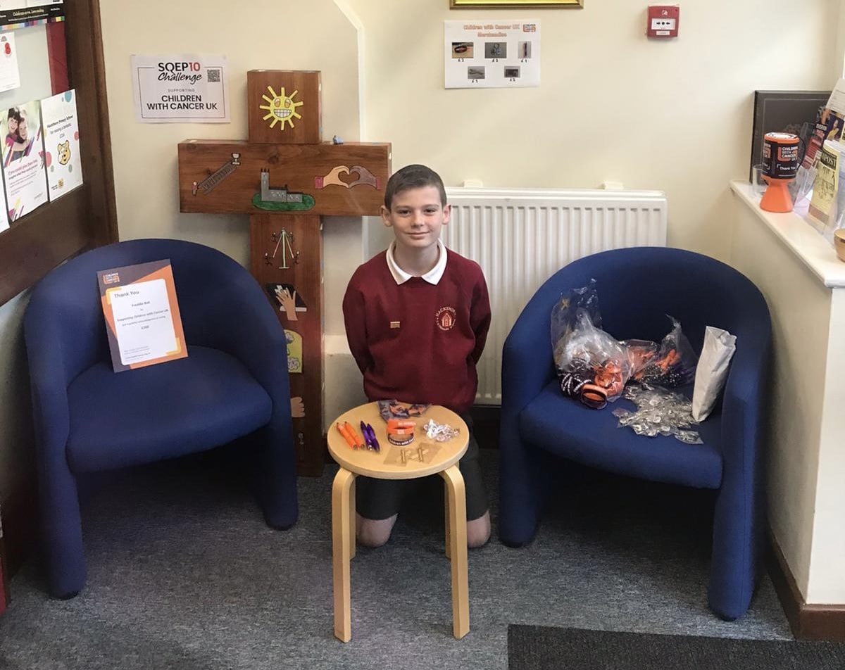 Fundraiser of the month | Freddie