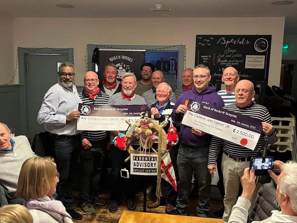 Fundraiser of the month | Rocks N' Groynes