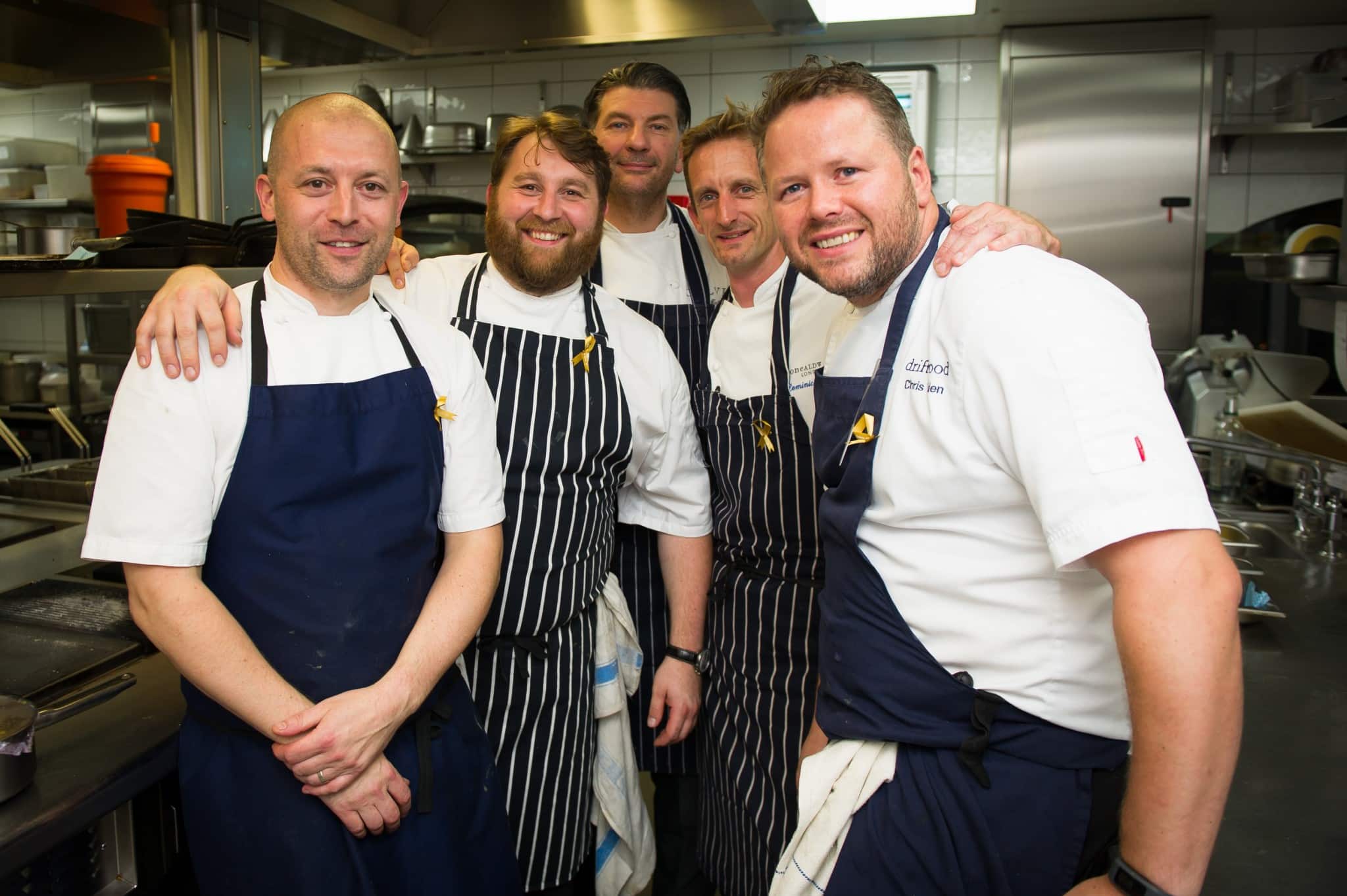 Five of Britain’s top chefs join forces to fight childhood cancer ...
