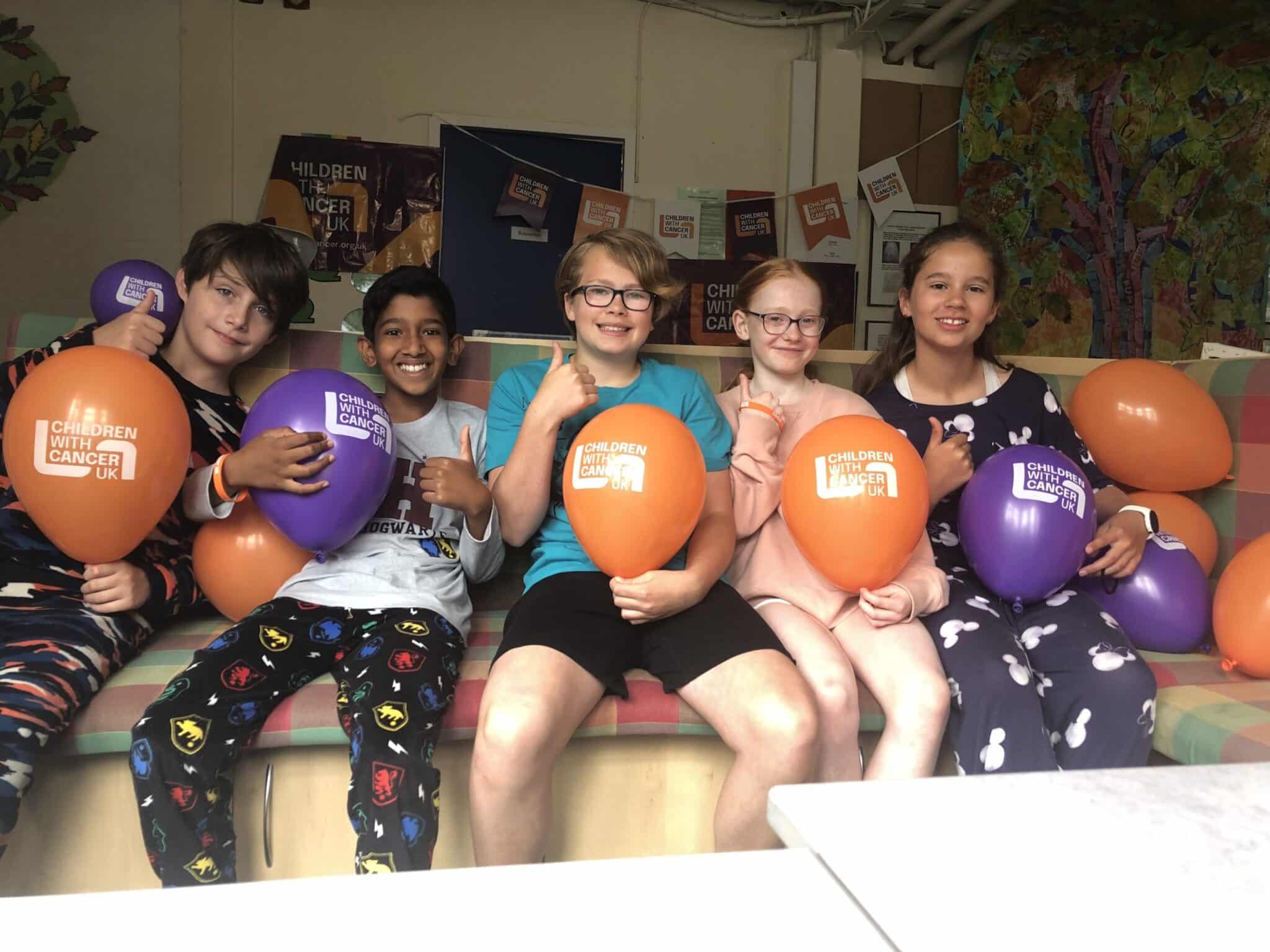 Pyjamarama | Children with Cancer UK