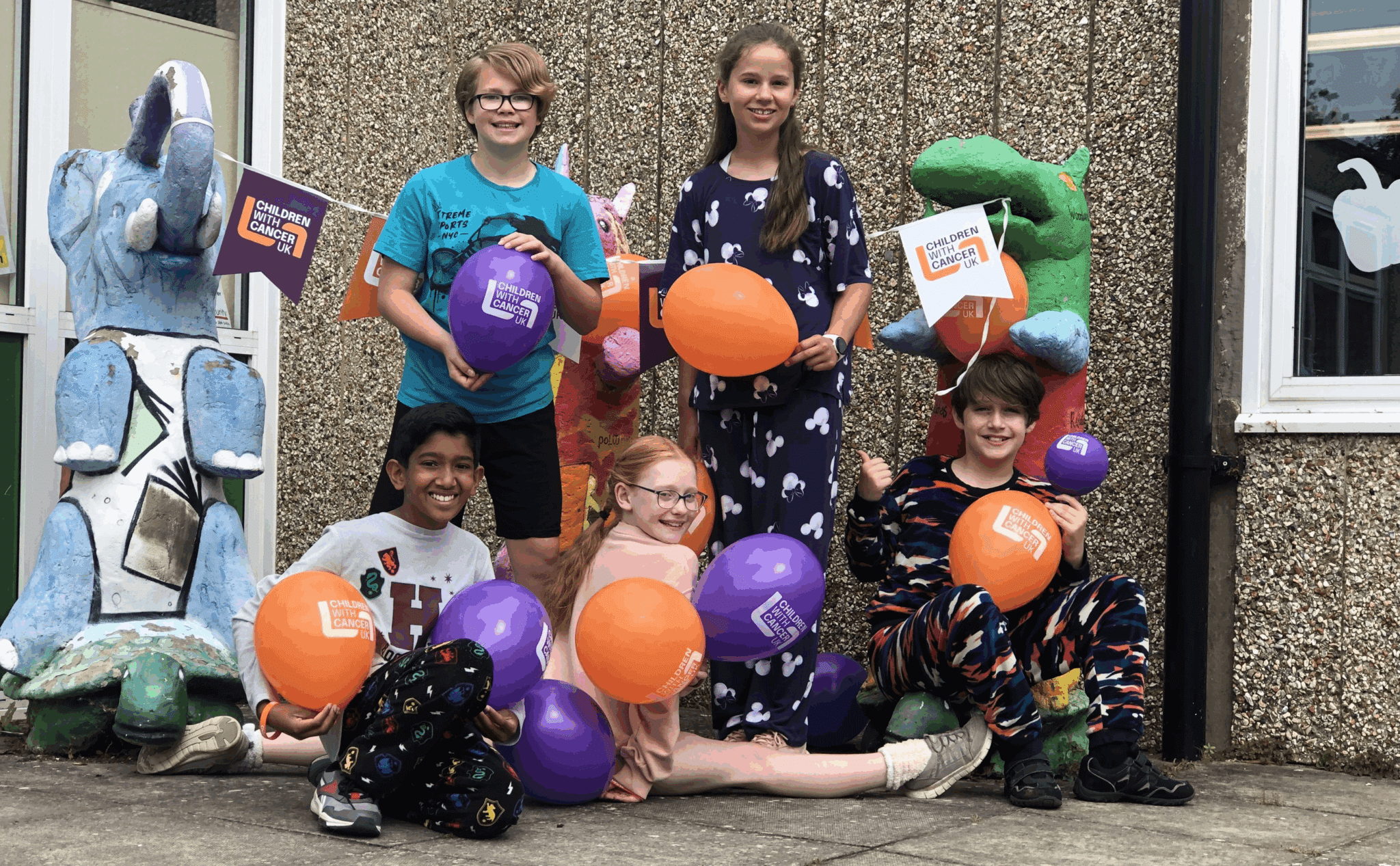 Pyjamarama | Children with Cancer UK