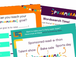 Pyjamarama | Children with Cancer UK